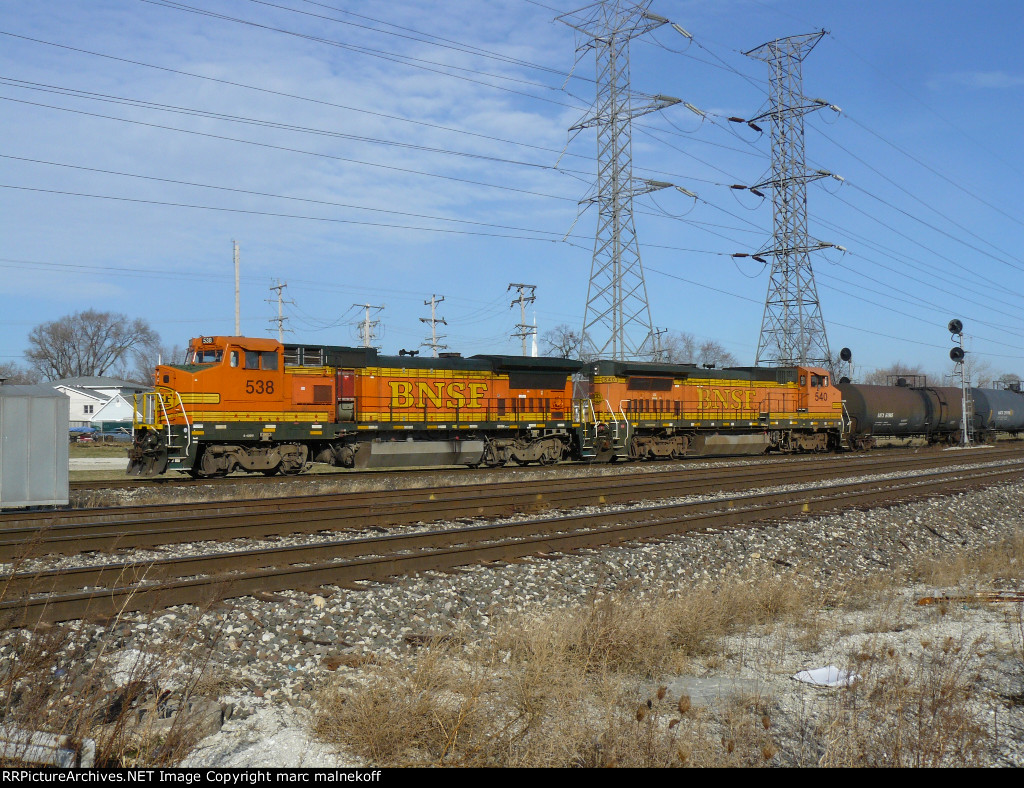 BNSF 538
